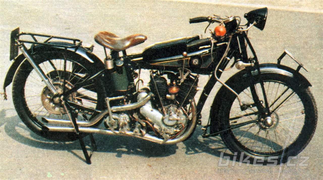 NSU 750 - 1925 - technické parametry, názory motorkářů, servisní manuály