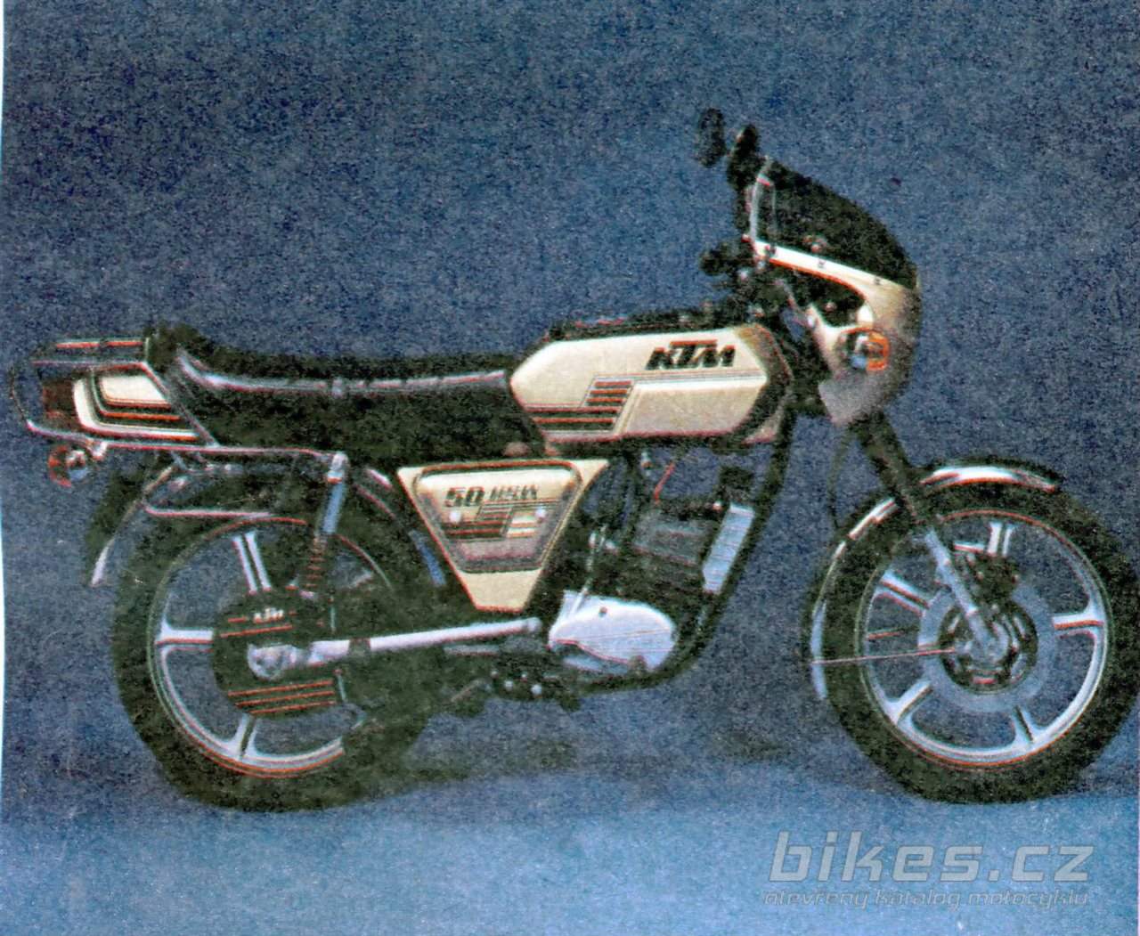 KTM 50 RSW - 1978 - technické parametry, názory motorkářů, servisní manuály