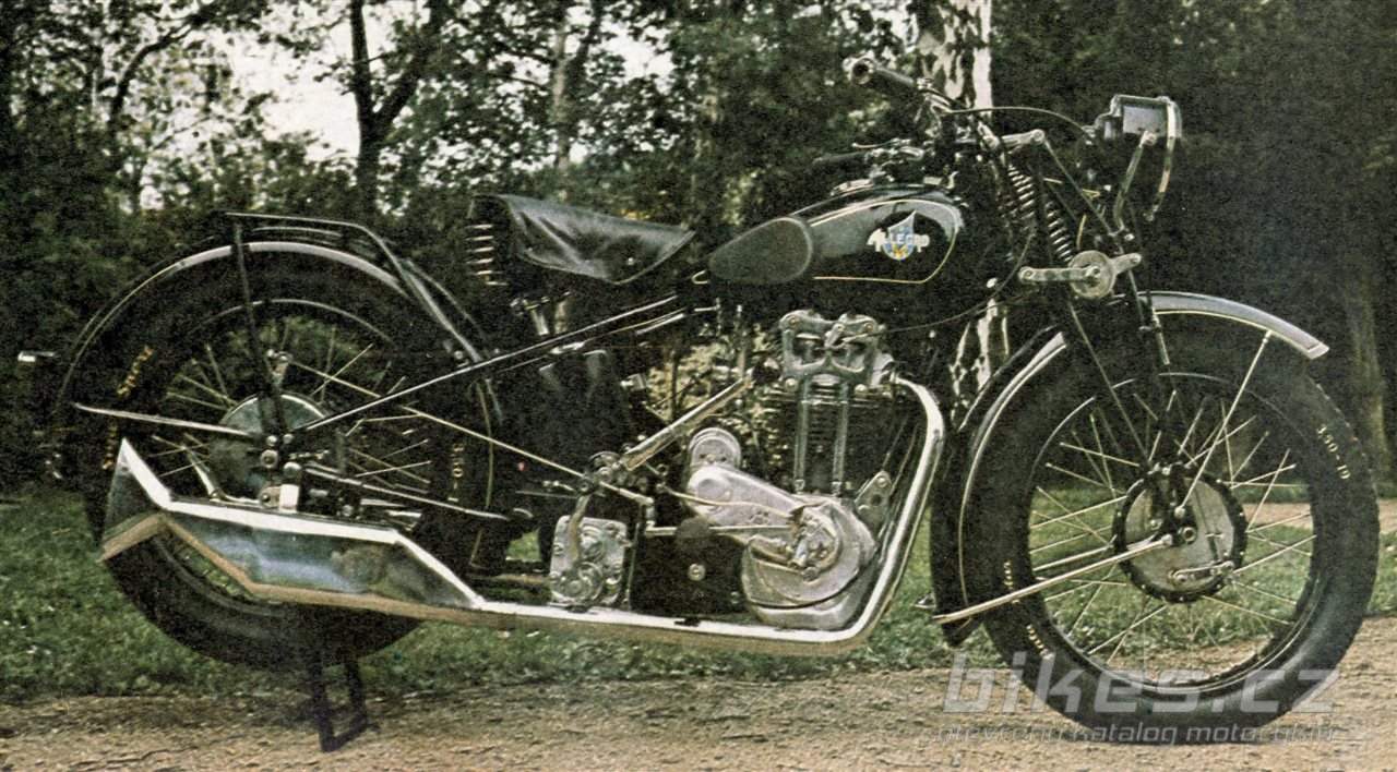 Allegro 500 - 1925 - technické parametry, názory motorkářů, servisní ...