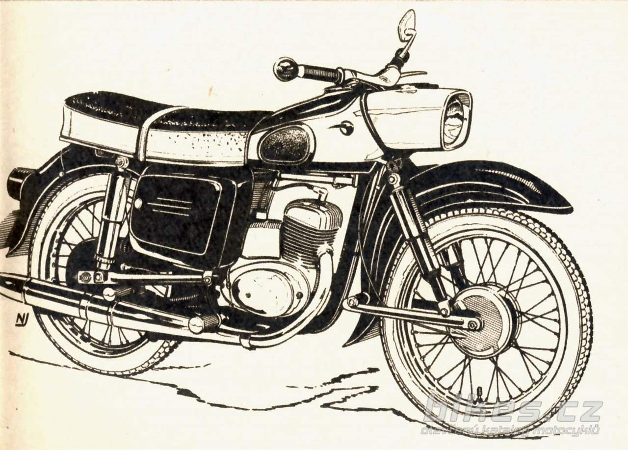MZ ES 125 - 1963 - technické parametry, názory motorkářů, servisní manuály