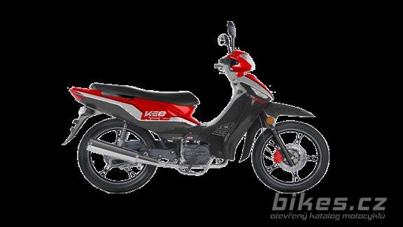 Keeway Kee 100 - 2017 - technické parametry, názory motorkářů, servisní ...
