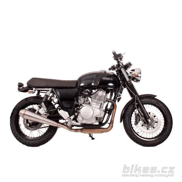Herald Classic 400 - 2019 - technické parametry, názory motorkářů ...