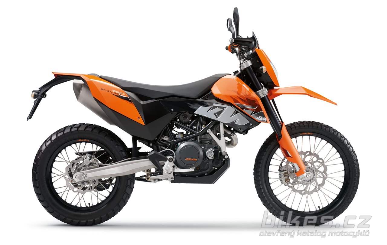 KTM 690 Enduro - 2009 - technické parametry, názory motorkářů, servisní ...
