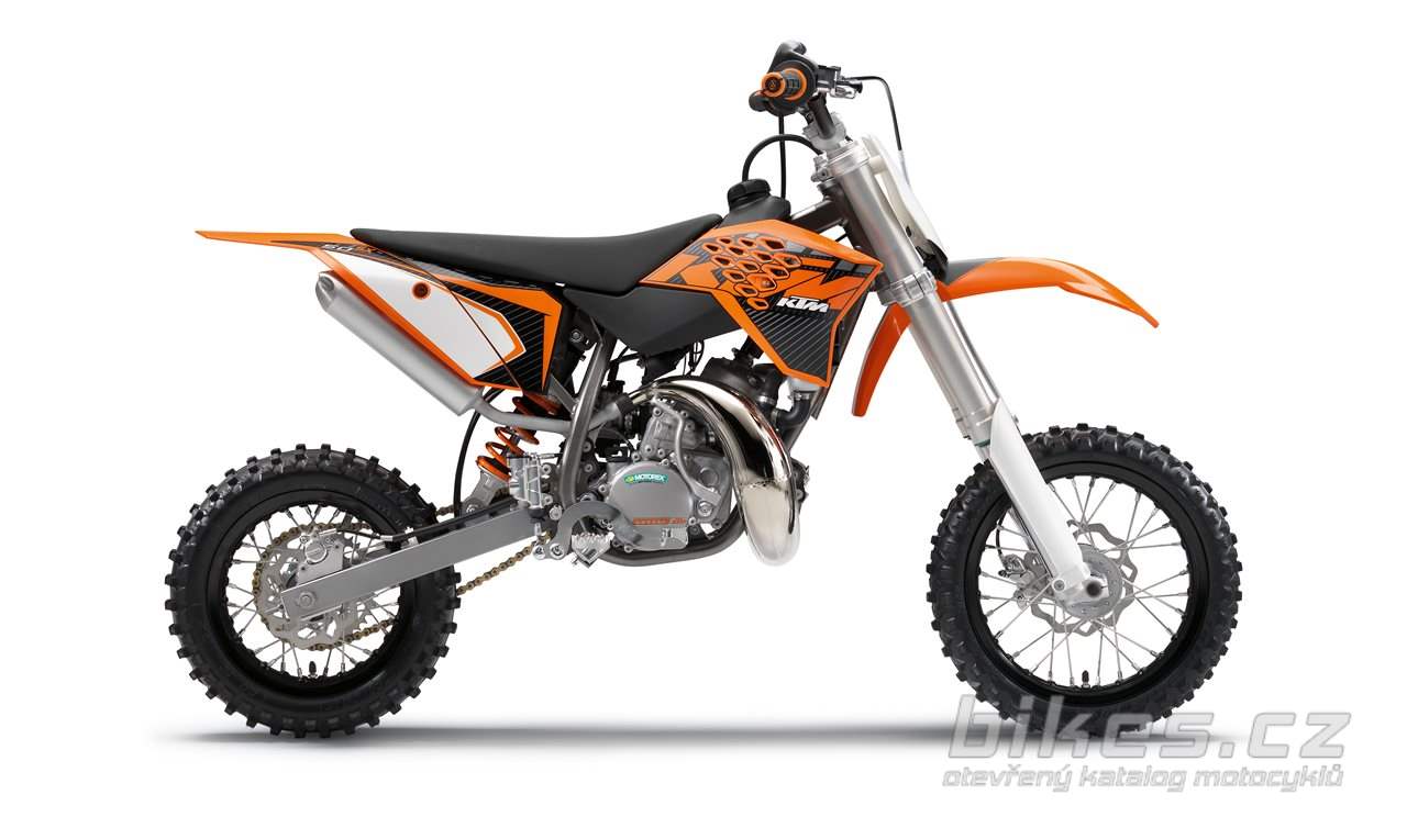 KTM 50 SX - 2012 - technické parametry, názory motorkářů, servisní manuály